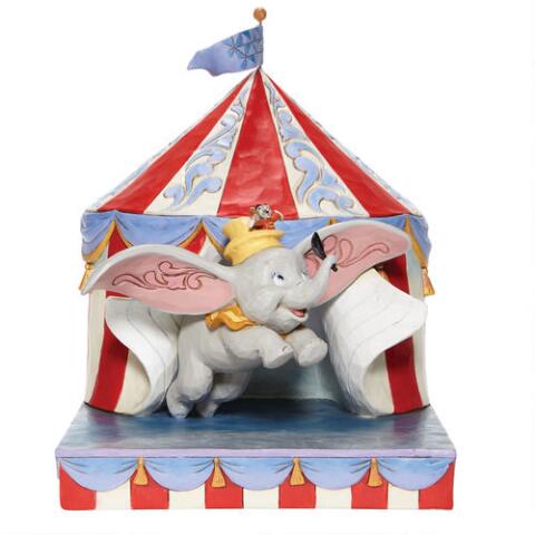 Dumbo Tent Circus Disney Tradition Jim Shore - Boutique Brin de Folie