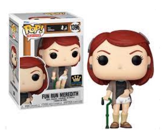 Fun Run Meredith 1396 Série Spécialité Funko Pop - Boutique Brin de Folie