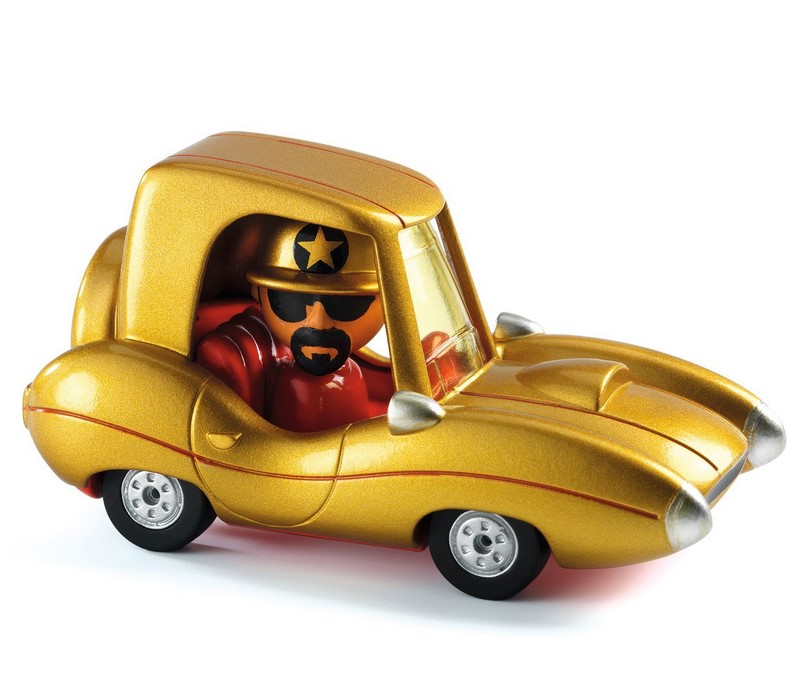 Golden Star Auto Crazy Motors - Boutique Brin de Folie