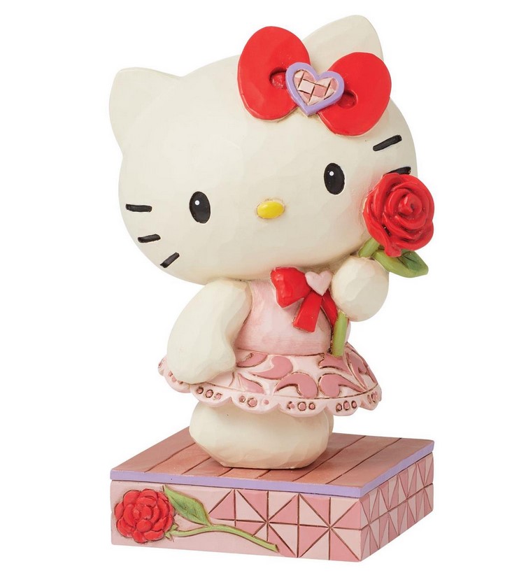 Hello Kitty Rose Jim Shore Sanrio