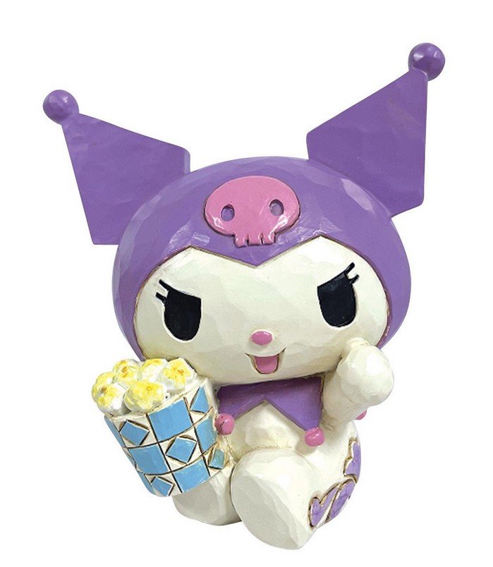 Kuromi Popcorn Jim Shore - Boutique Brin de Folie
